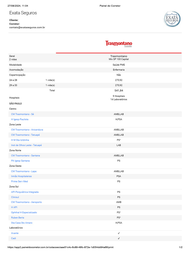 Trasmontano - Leandro | PDF
