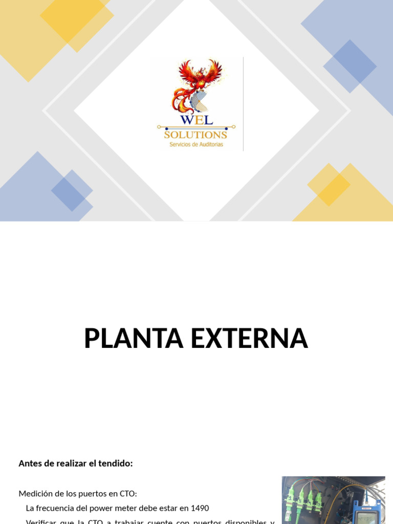 Planta Externa | PDF