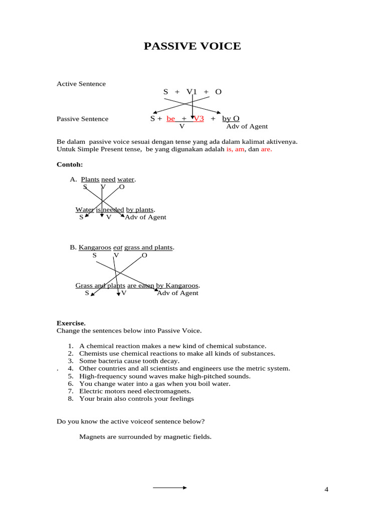 Passive Voice | PDF