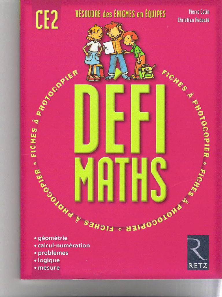 Retz - Défi Maths CE2 | PDF