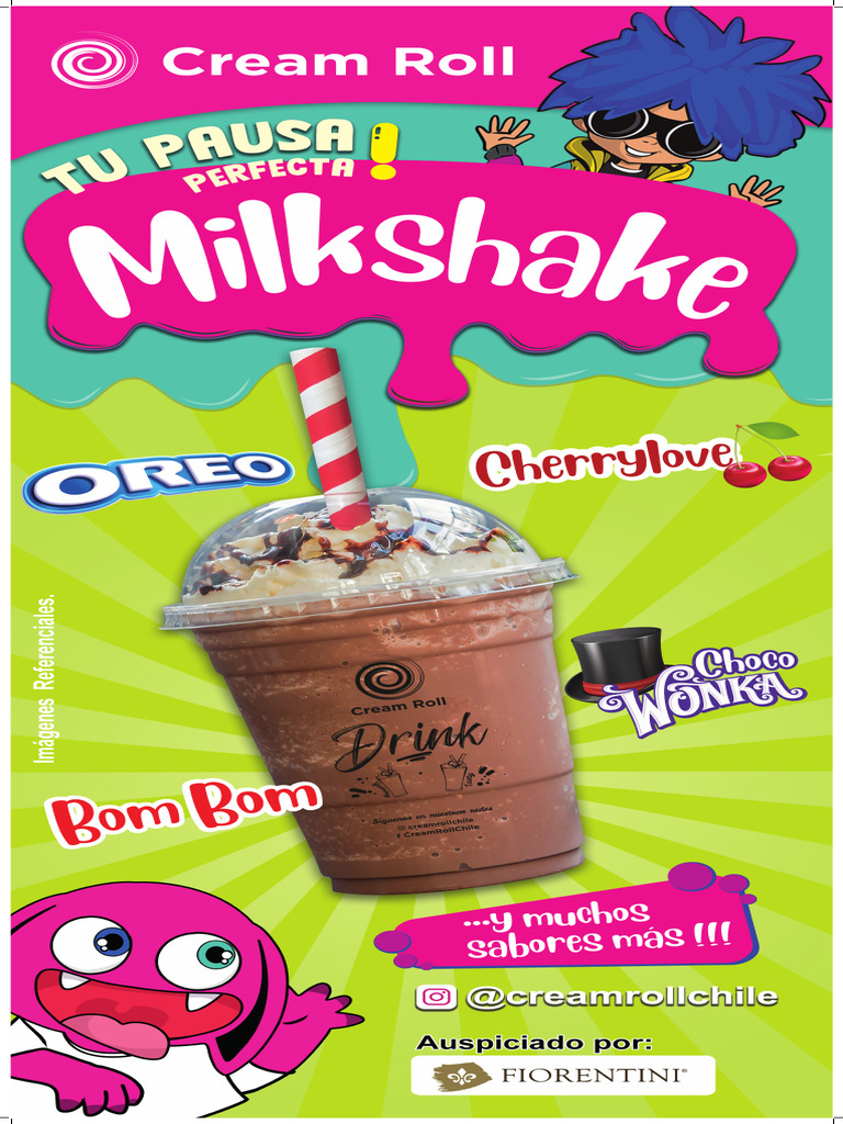 PRINT - Diseño ROLLER MilKshake | PDF