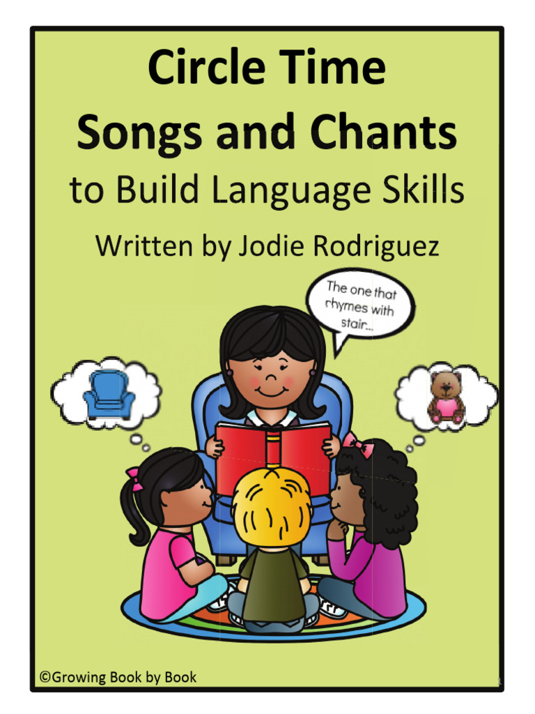 35 Circle Time Songs and Chants To Build Literacy Skills | PDF ...