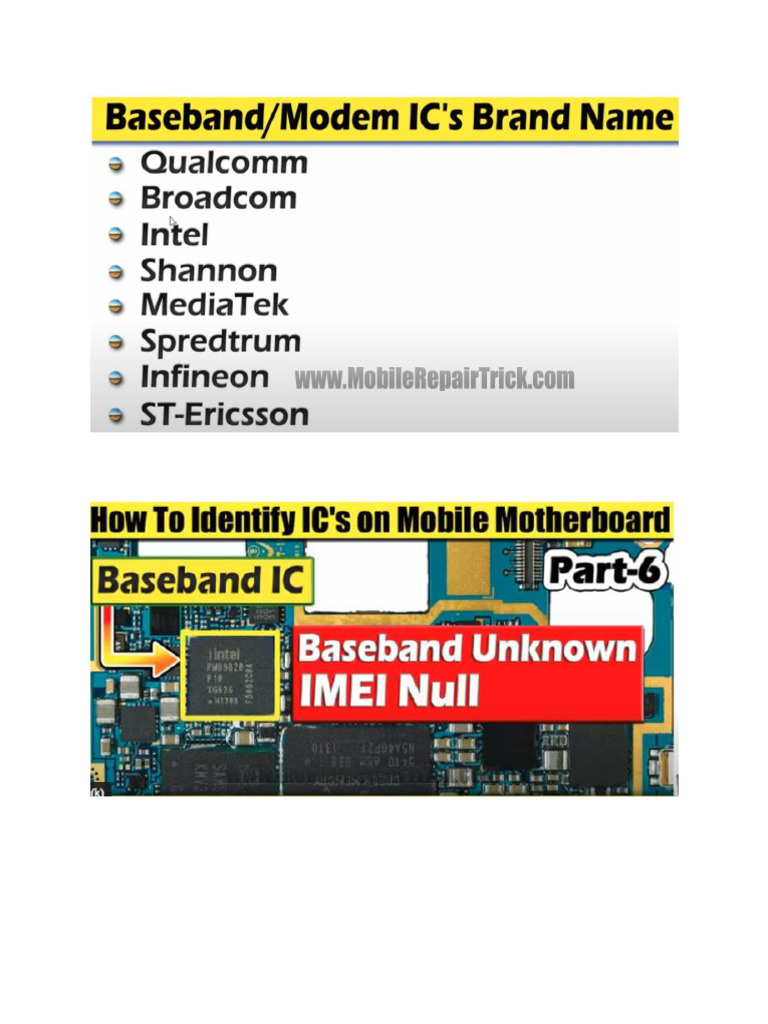 Baseband Ic | PDF