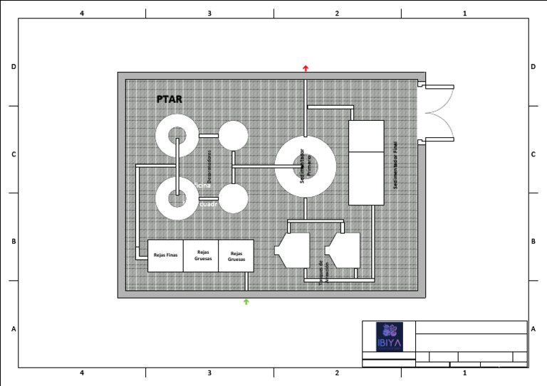 Diagrama de PTAR | PDF