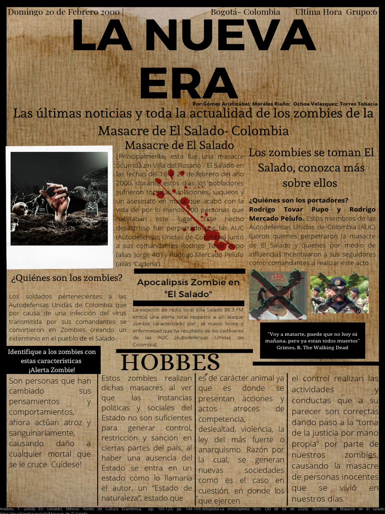 Masacre de El Salado | PDF