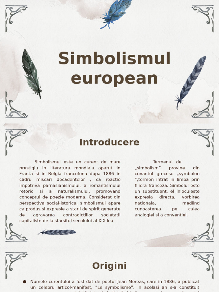 Simbolism | PDF