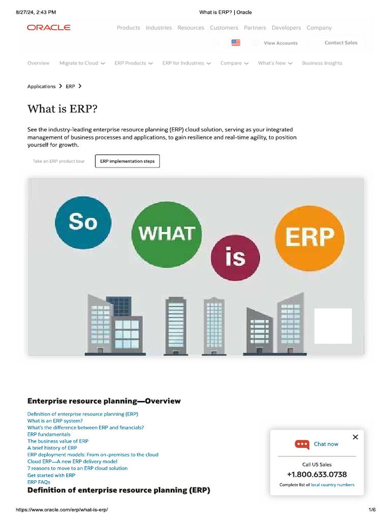 ERP Downloads | PDF