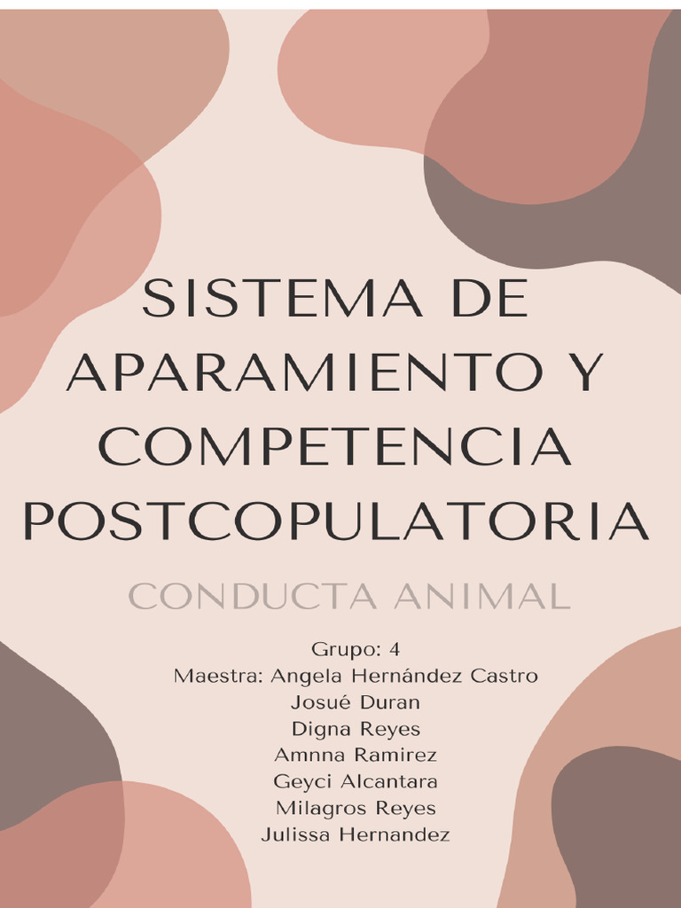 Conducta Animal | PDF