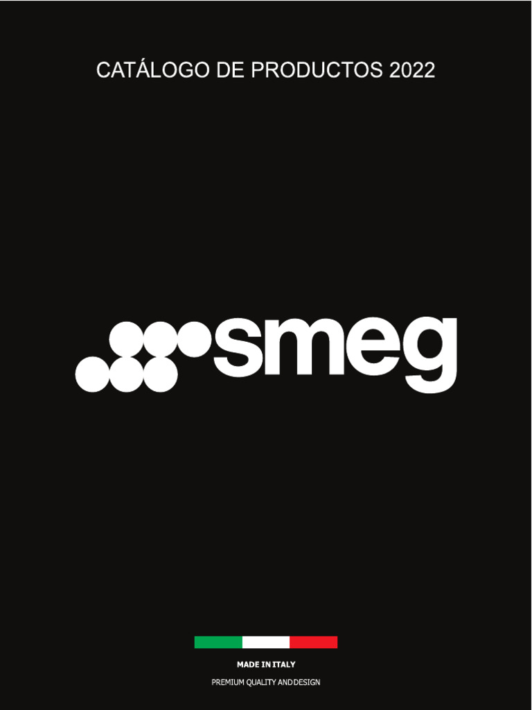 Catalogo Smeg 2022 | PDF