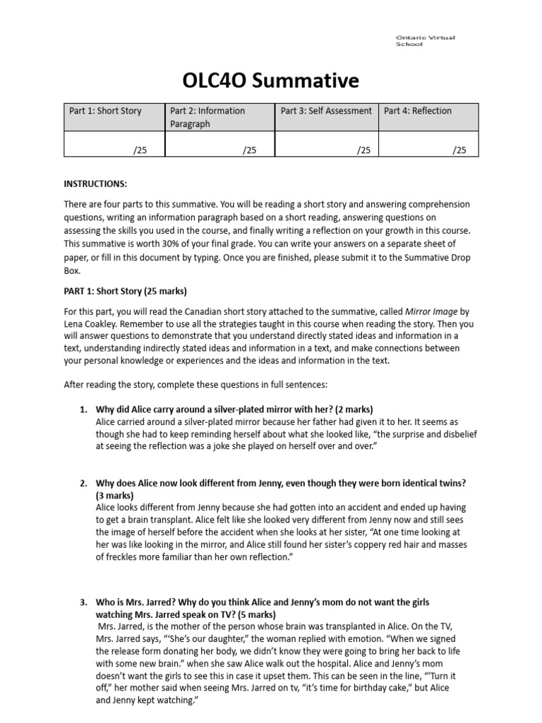 OLC4O Summative | PDF