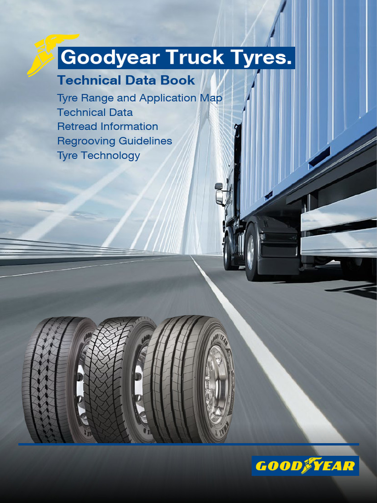 202005 Goodyear Databook | PDF