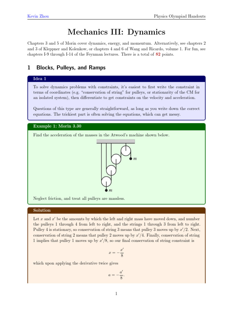 M3 Solution | PDF