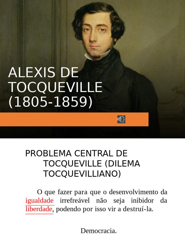Alexis de Tocqueville | PDF