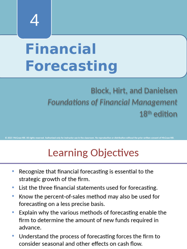 Fin420 Bassie Chapter 4 | PDF