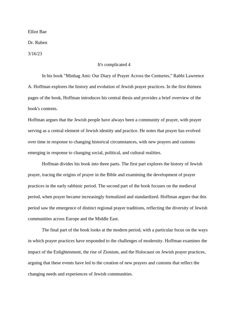 Its Complicated 4 Pdf
