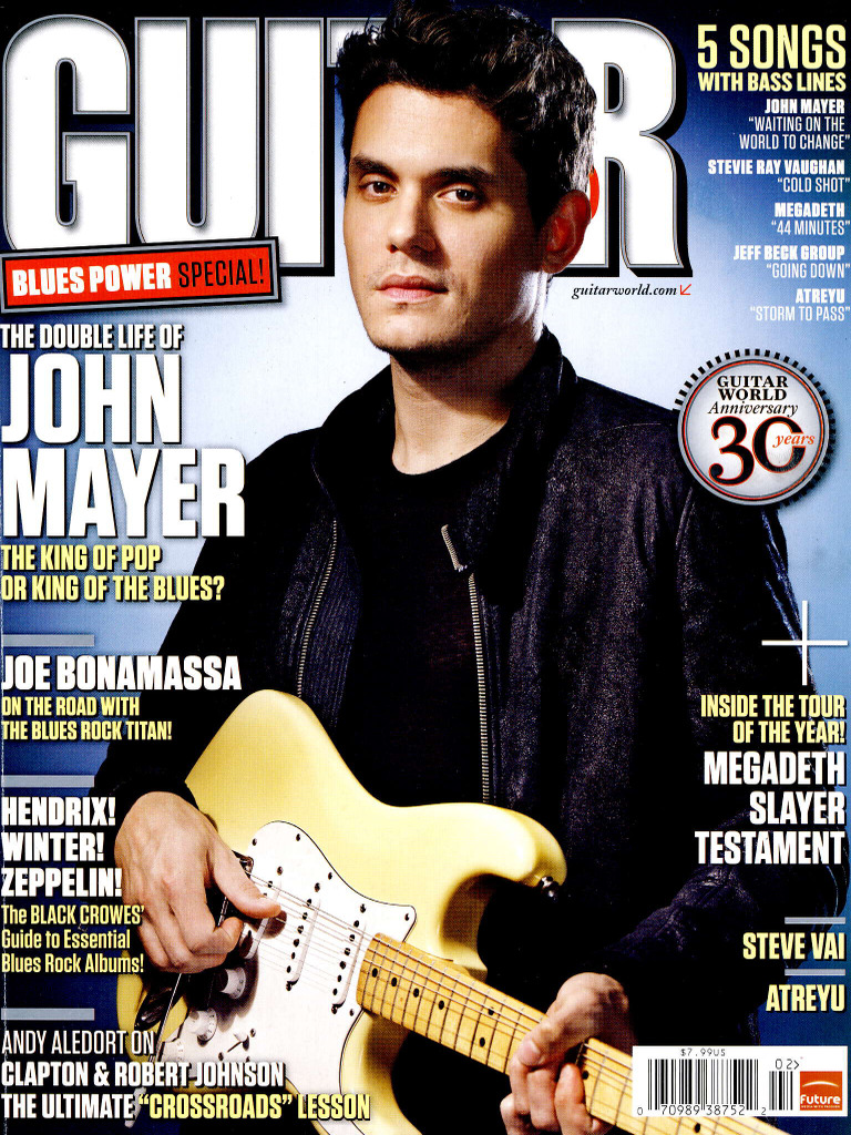 GUITAR - (john mayer, stevie ray vaughan, atreyu, jeff beck) | PDF