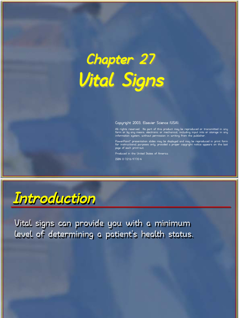 Vital Sign2 | PDF