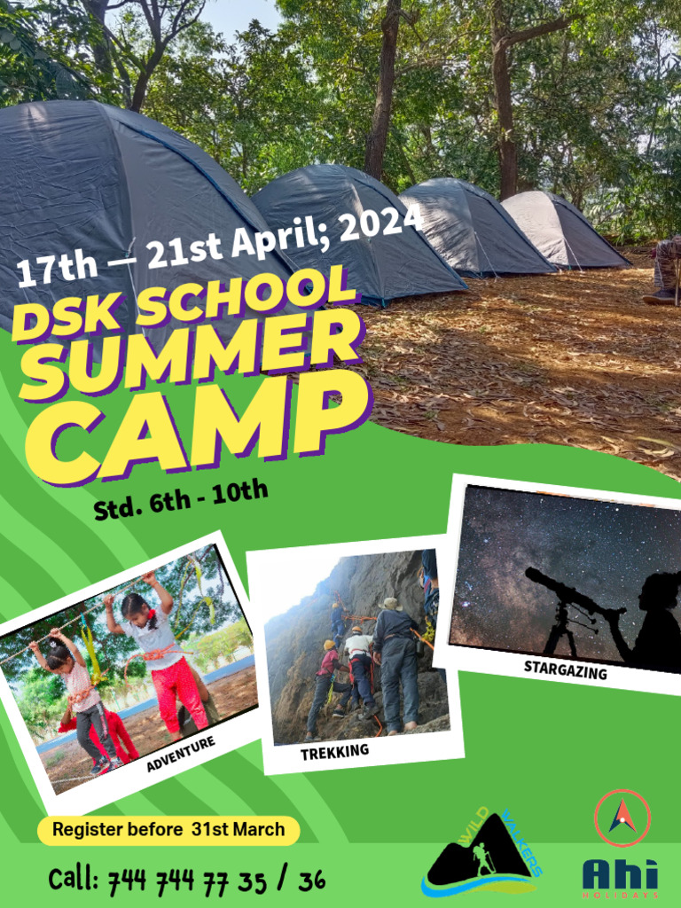DSK Summer Camp Revised | PDF