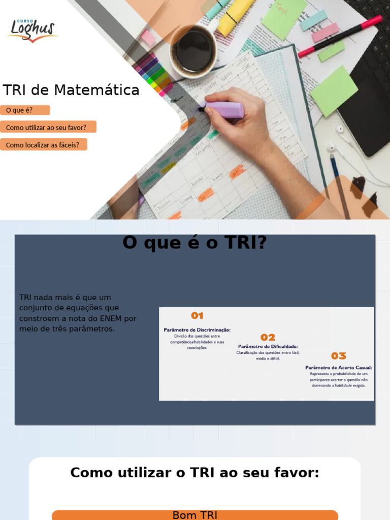 TRI de Matemática | PDF