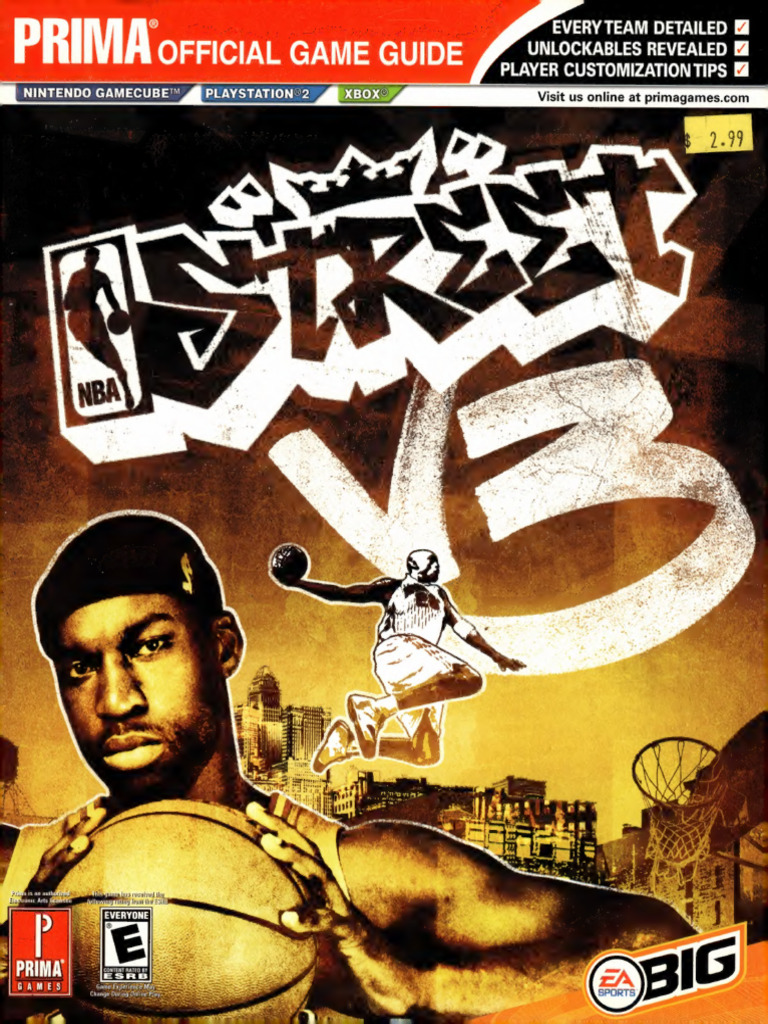 NBA Street V3 Guide | PDF