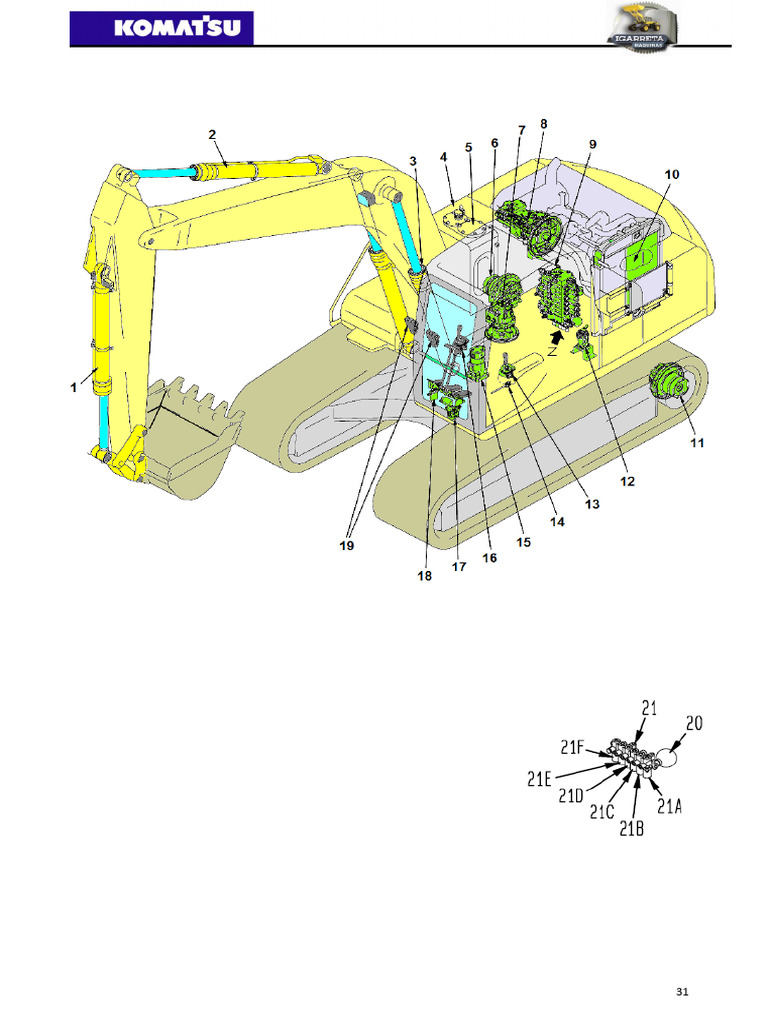 2 - Sist. Hidraulico PC200-8 | PDF