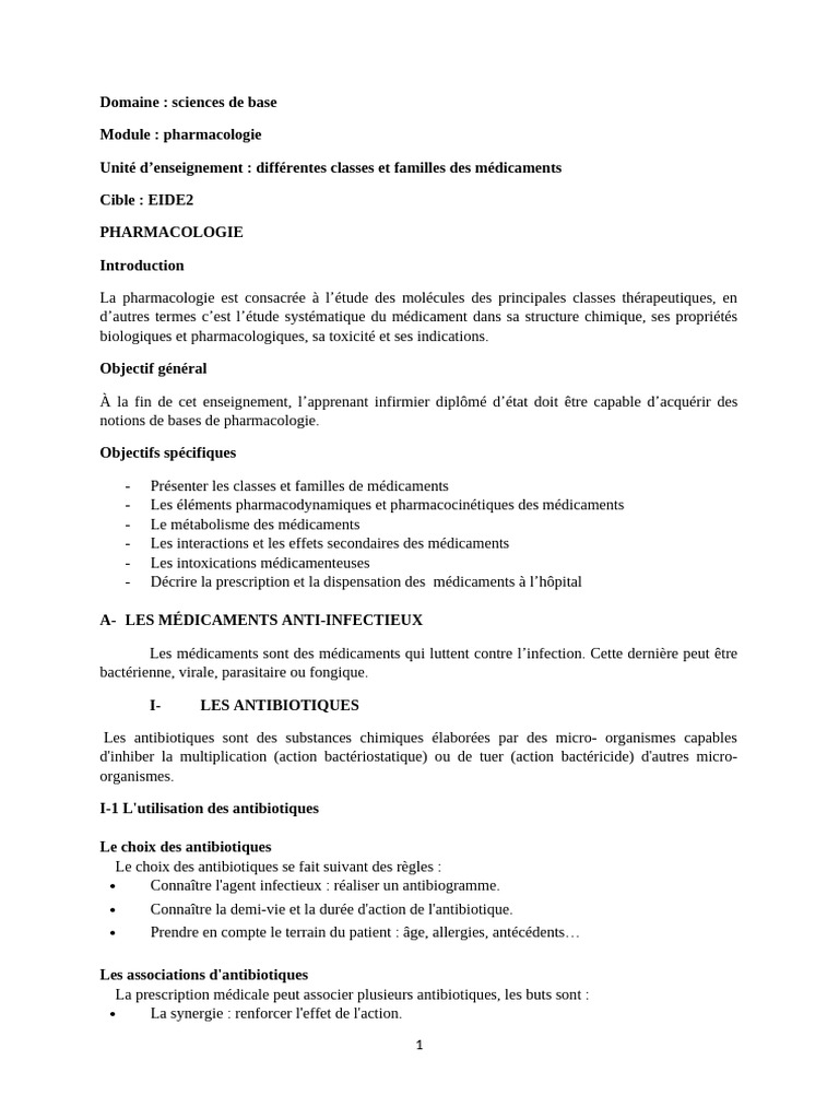 Pharmaco Logie | PDF