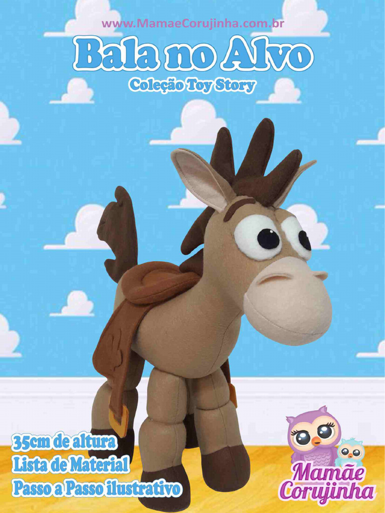 Bala No Alvo - Novo Toy Story - Caderno de Molde Da Apostila | PDF