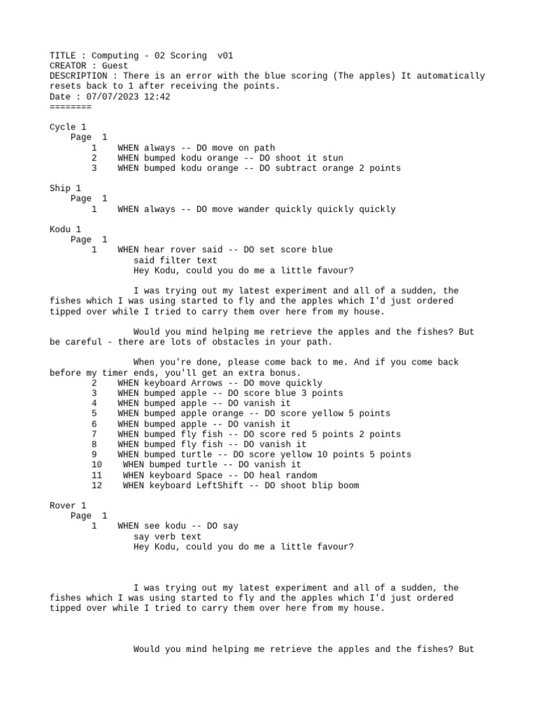 Kode Game Code Pdf