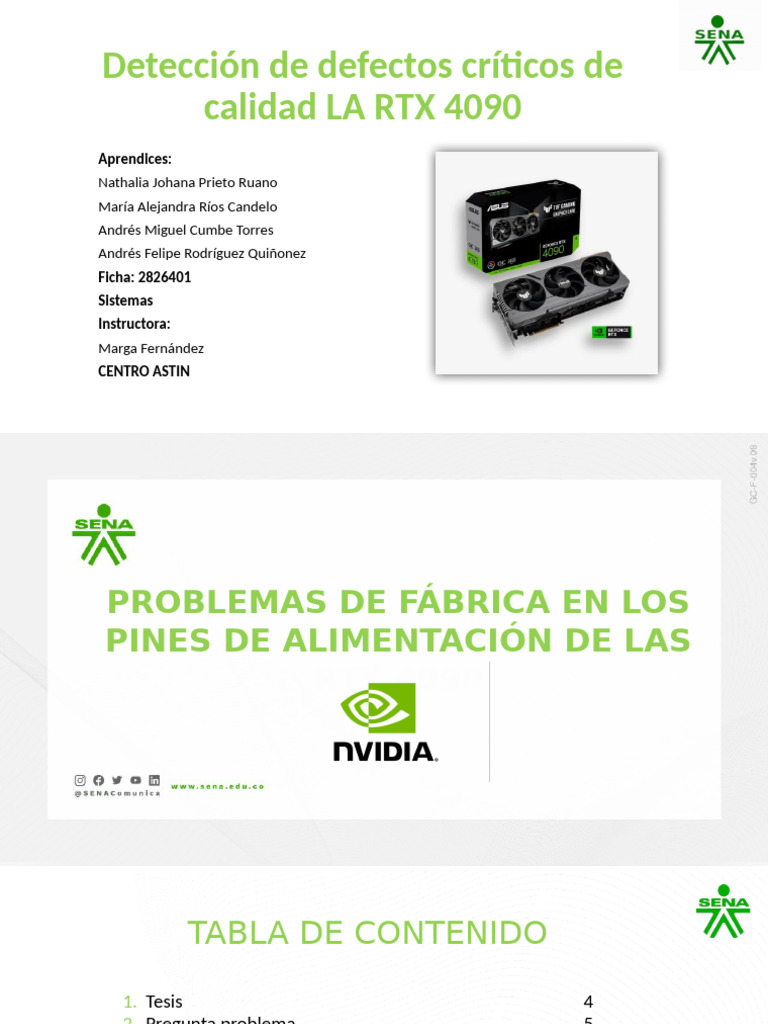 Defectos de Calidad en La RTX 4090 | PDF