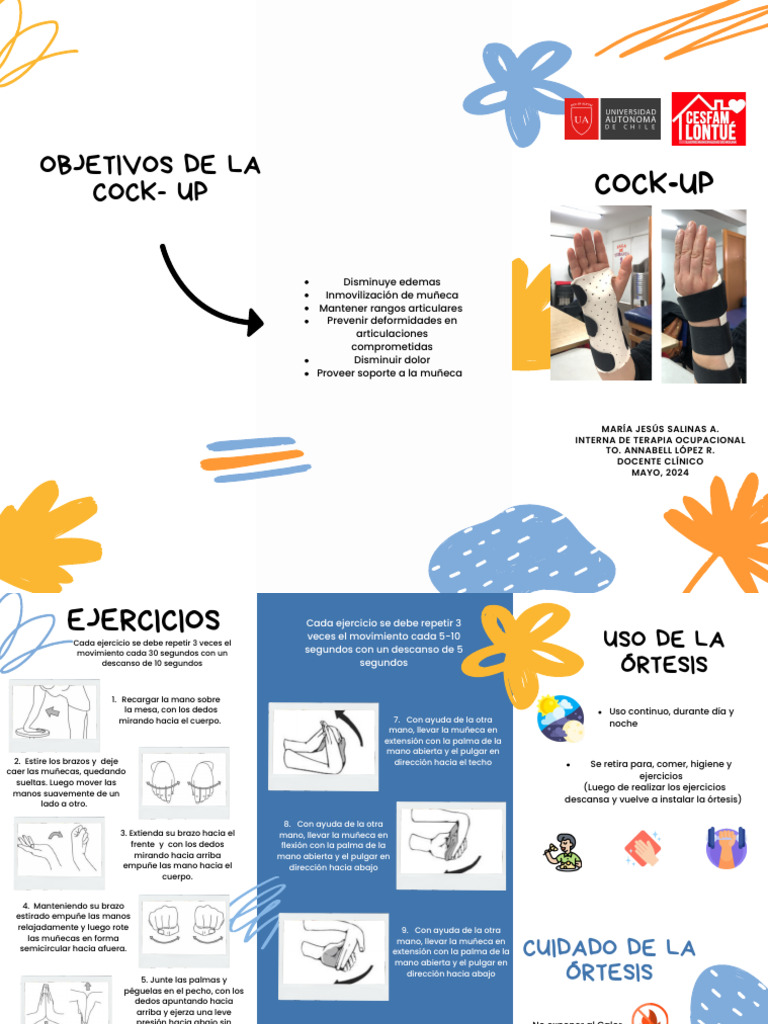 Tríptico Cock Up | PDF
