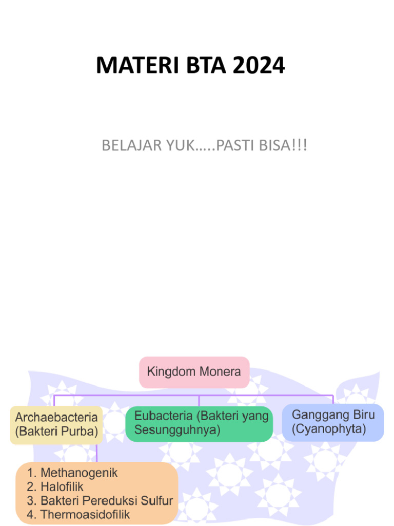 Materi BTA Kelas XII 2024 | PDF
