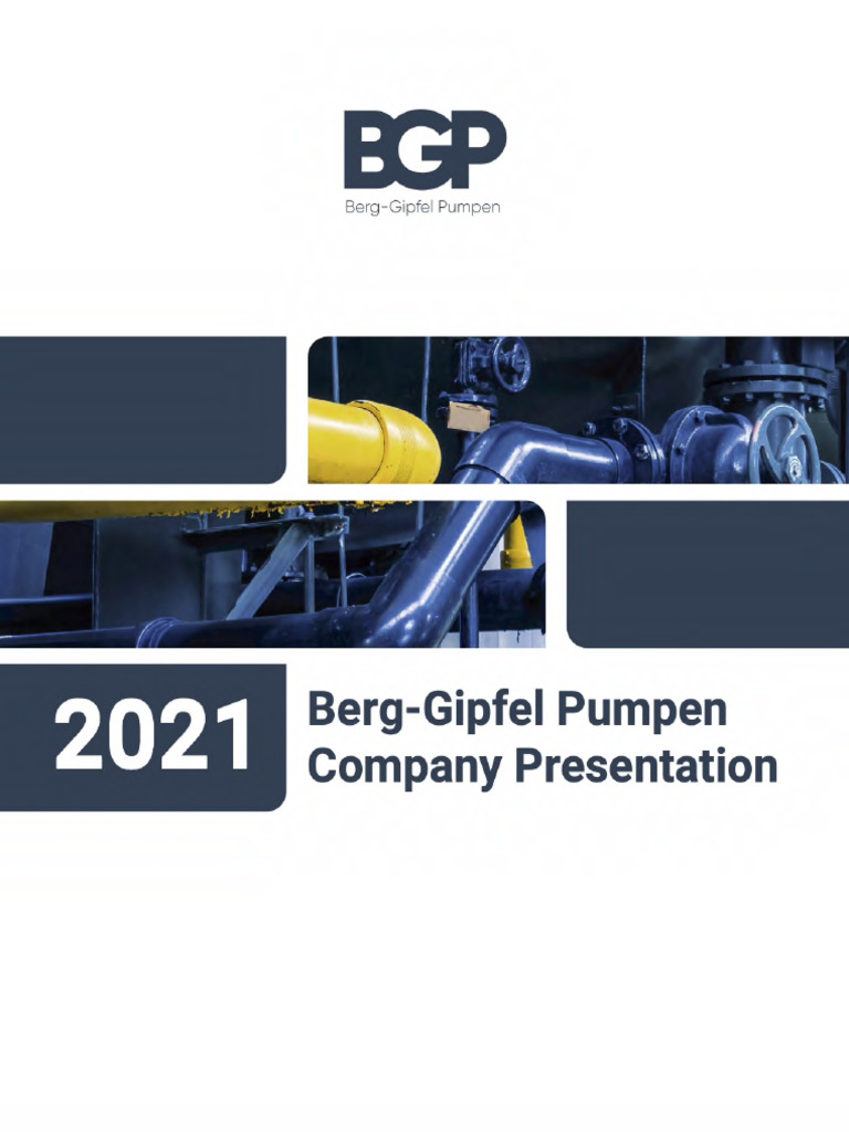BGP Products Catalogue | PDF