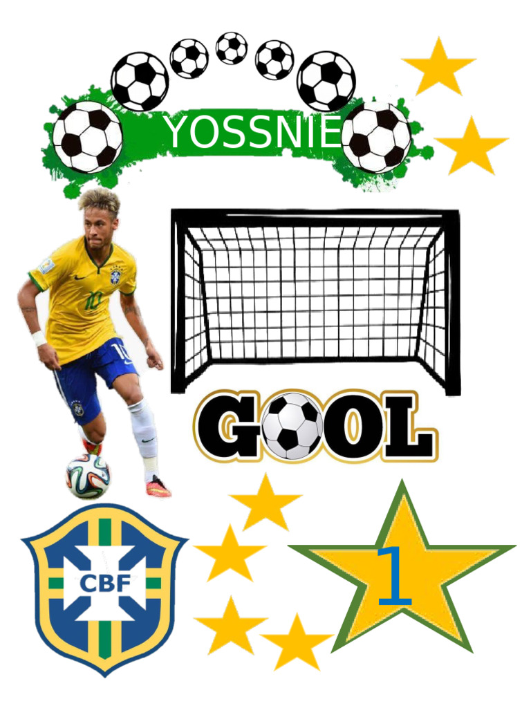 Topper Neymar Brasil | PDF