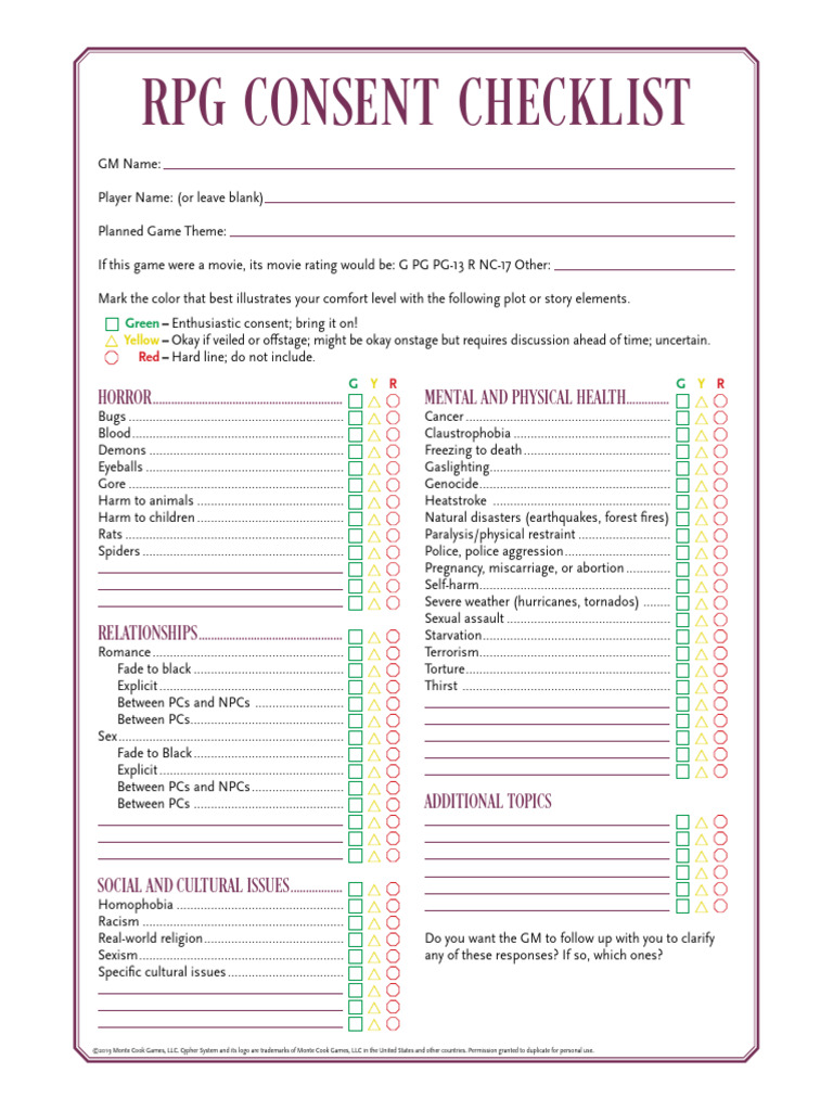 Fillable Consent Form | PDF