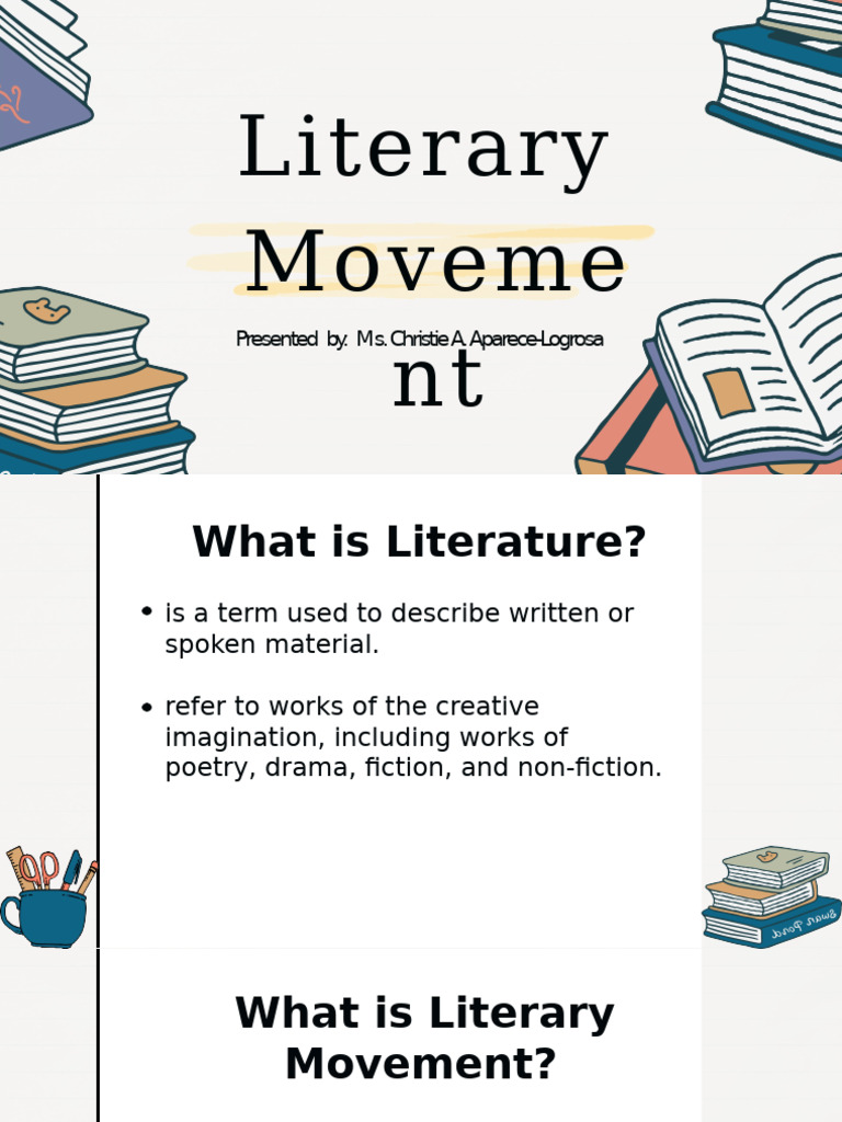 Literary-Movements | PDF