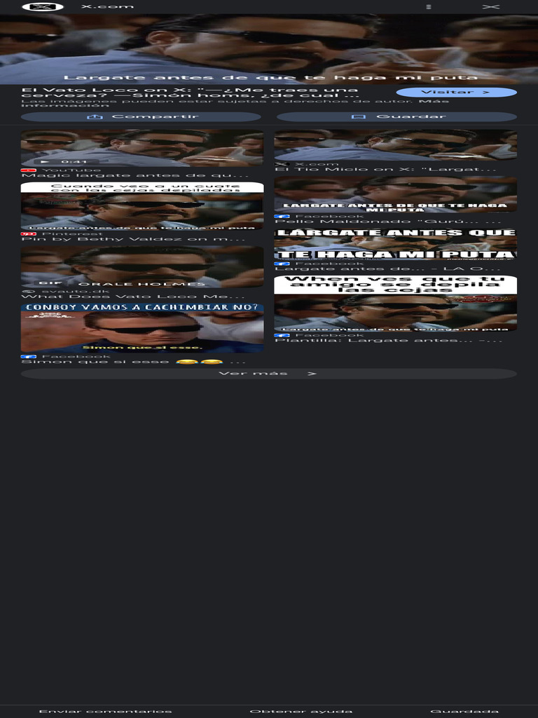 Largate Antes de Que Te Haga Mi Perra - Buscar Con Google | PDF