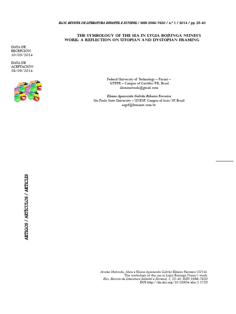 Article-THE SYMBOLOGY OF THE SEA... | PDF