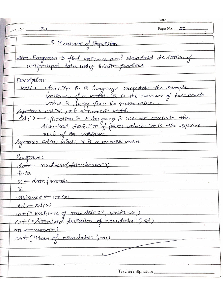 Lab R | PDF