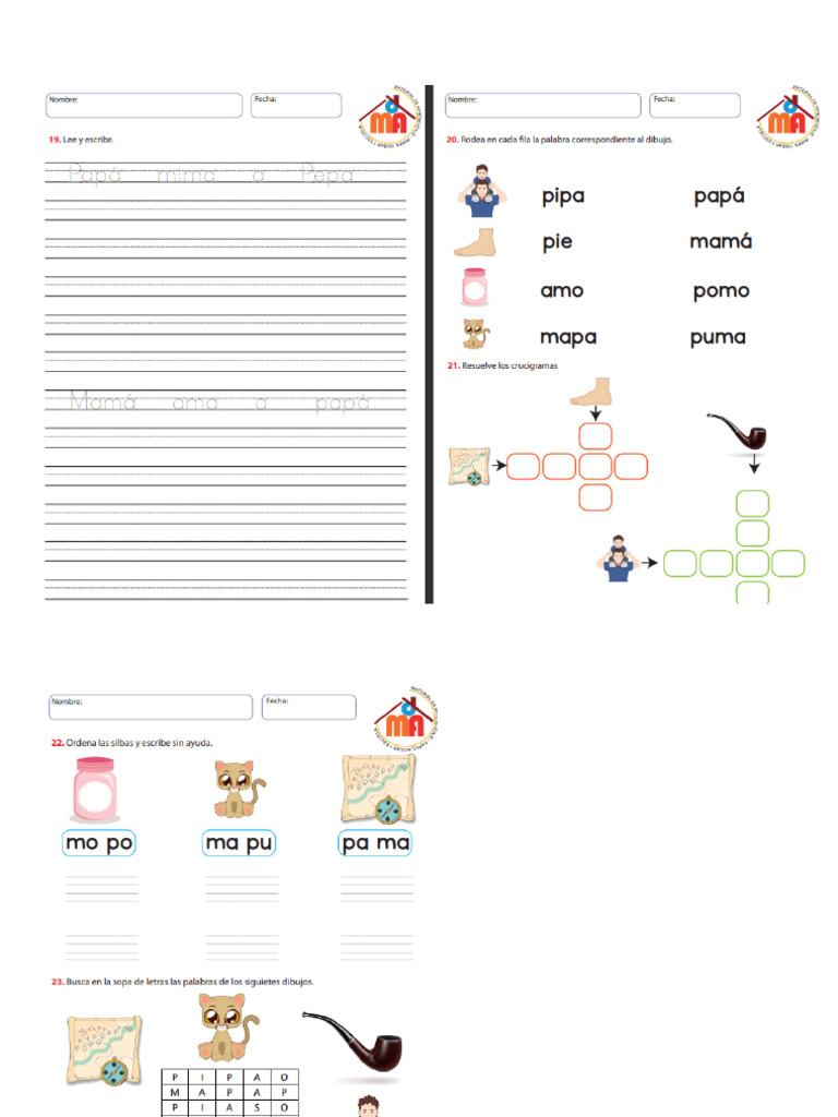 Tareas letra P 13-10-2023 | PDF