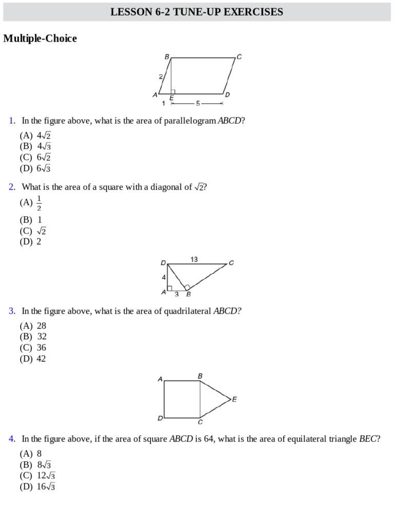 Exercise 6 2 Pdf