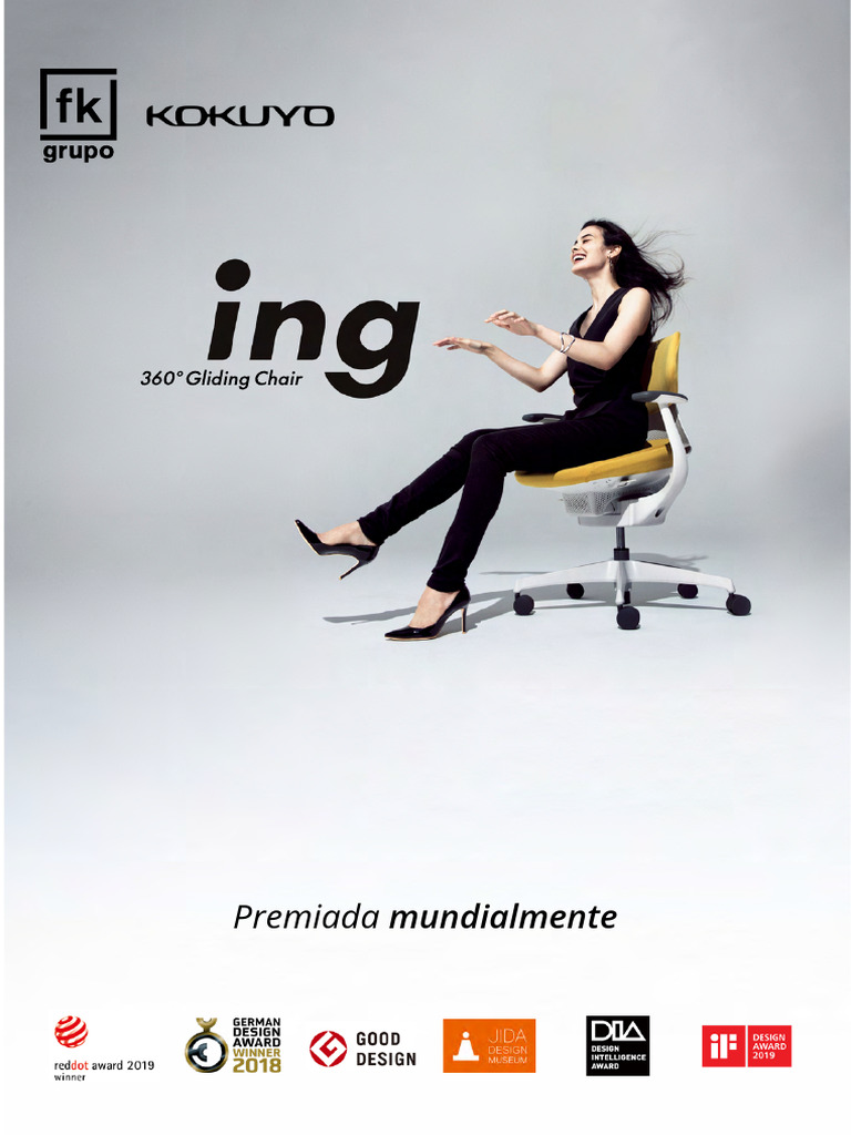 Catálogo Kokuyo Ing | PDF