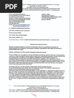 SAM Entity Administrator Letter Template1 Single Entity | PDF | Notary ...