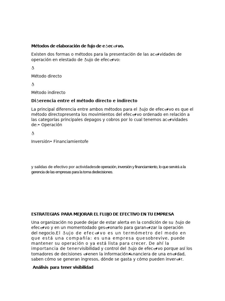 Métodos de Elaboración de Fujo de e | PDF