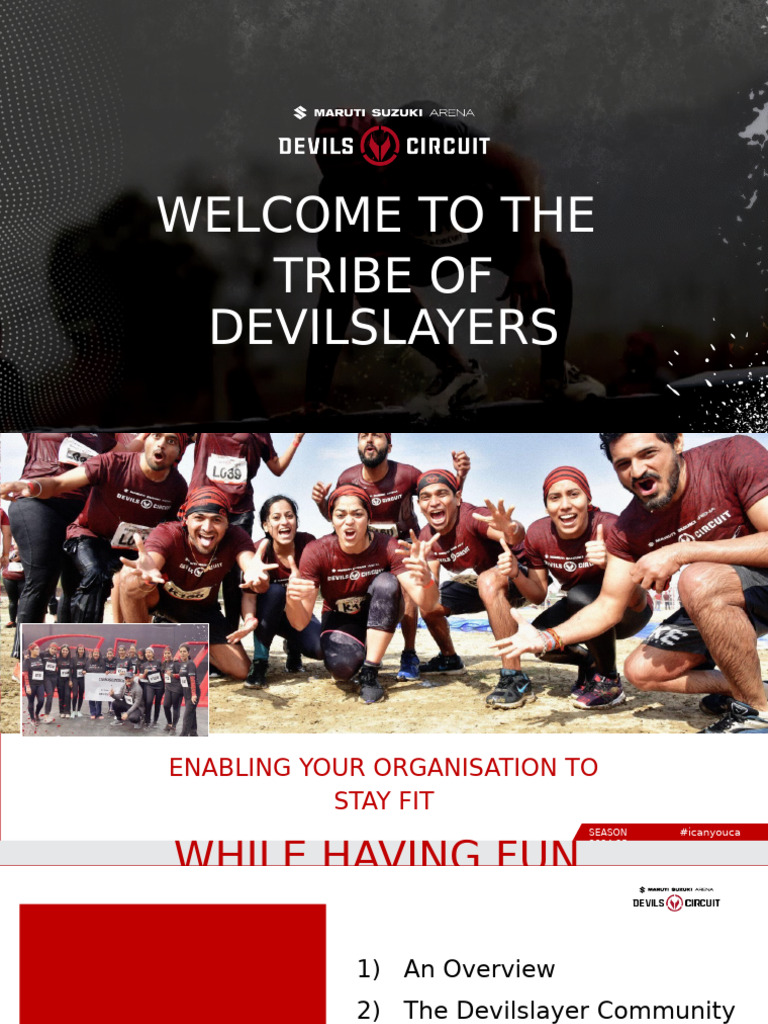 Devils Circuit Participation Deck | PDF