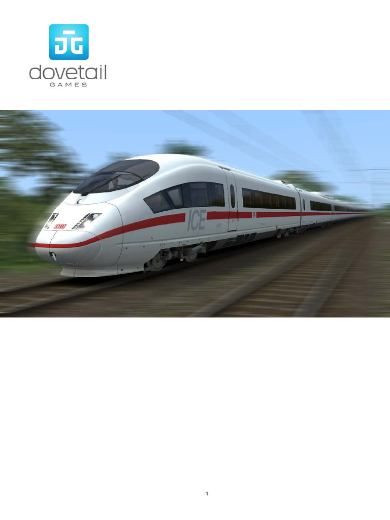 DTG - Frankfurt High Speed Manual ES | PDF