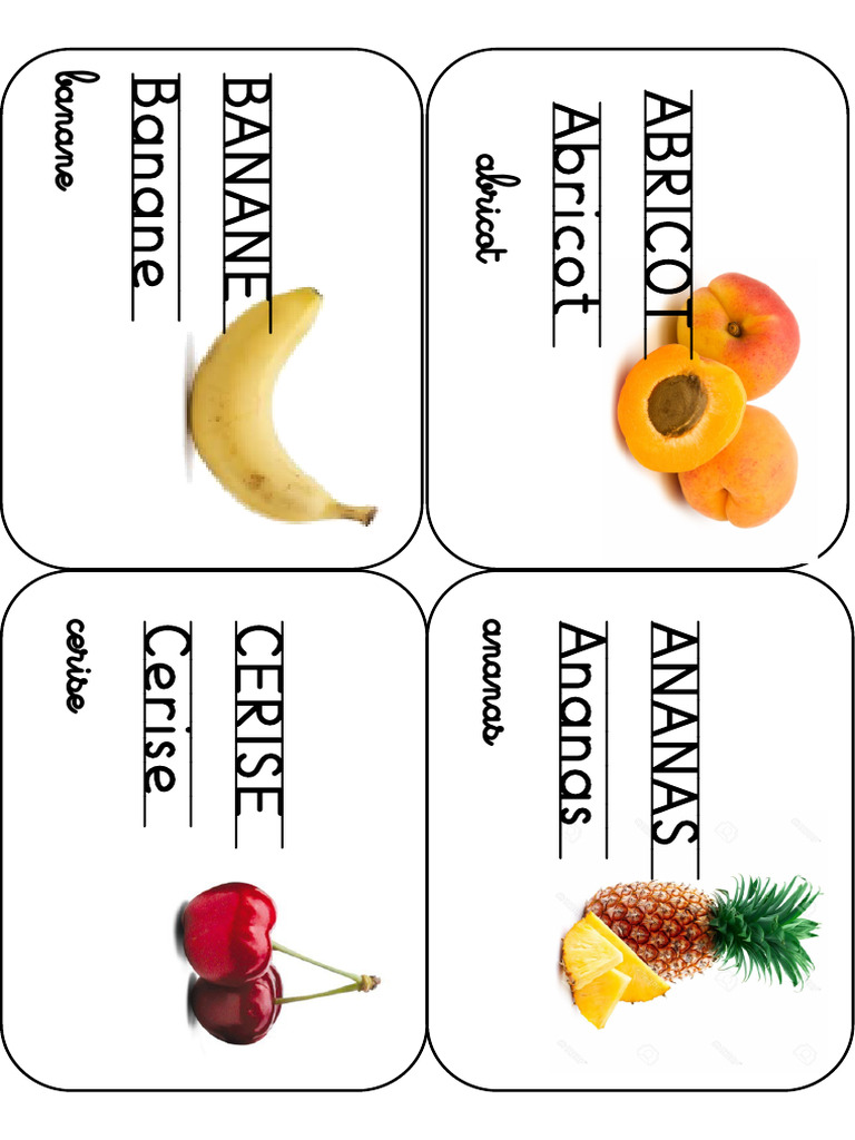 Vocabulaire Alimentation | PDF