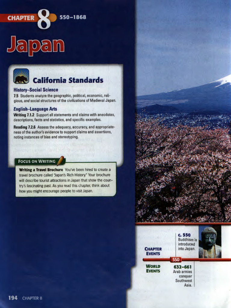 Chapter 8 Japan | PDF