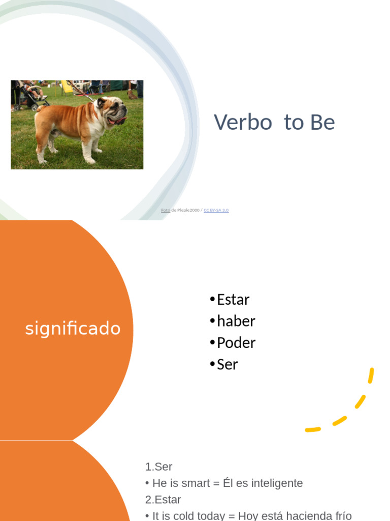 Verb Be | PDF