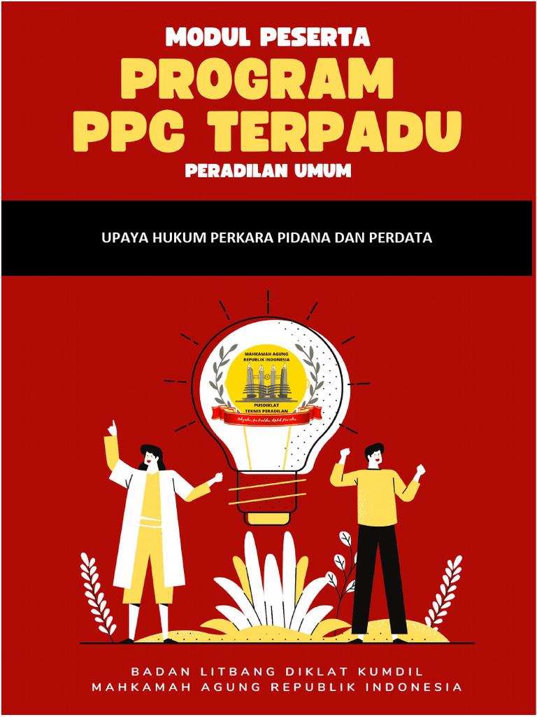 Modul Materi 38 Upaya Hukum Perkara Pidana Dan Perdata | PDF