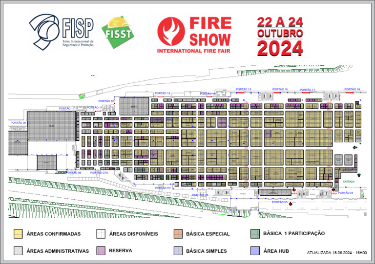 Fisp Fire 2024 Planta | PDF